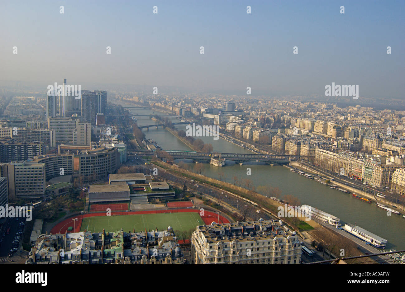 View river seine photographed hi-res stock photography and images - Alamy