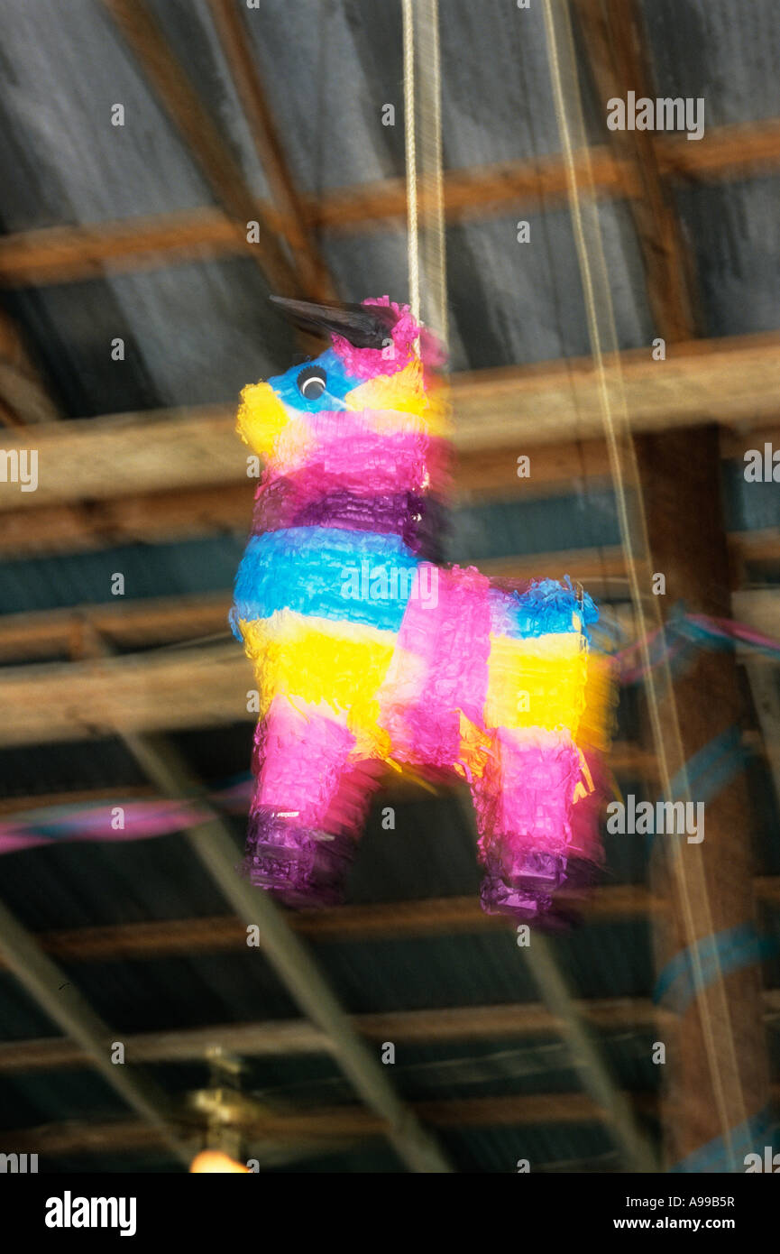 Pinata colors hi-res stock photography and images - Alamy