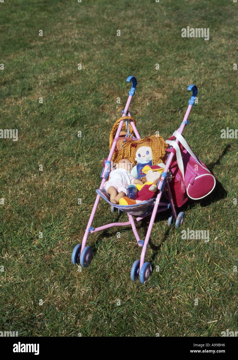 Pram outside alone hi-res stock photography and images - Alamy
