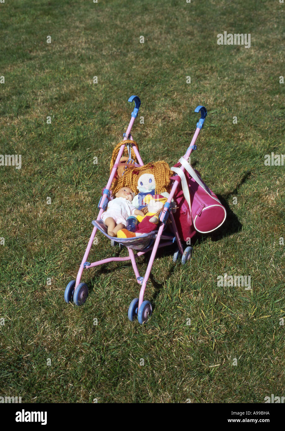 Pram outside alone hi-res stock photography and images - Alamy