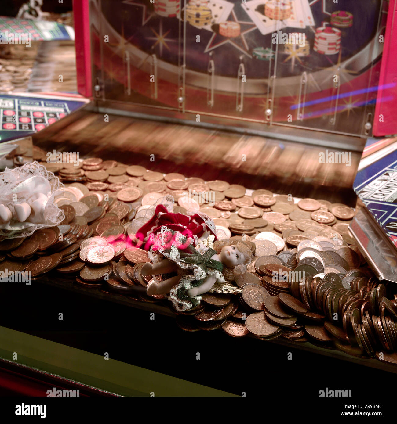 Coin Pusher Stock Photos & Coin Pusher Stock Images - Alamy