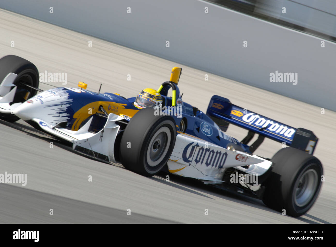 Rodolfo lavin races champ car hi-res stock photography and images - Alamy