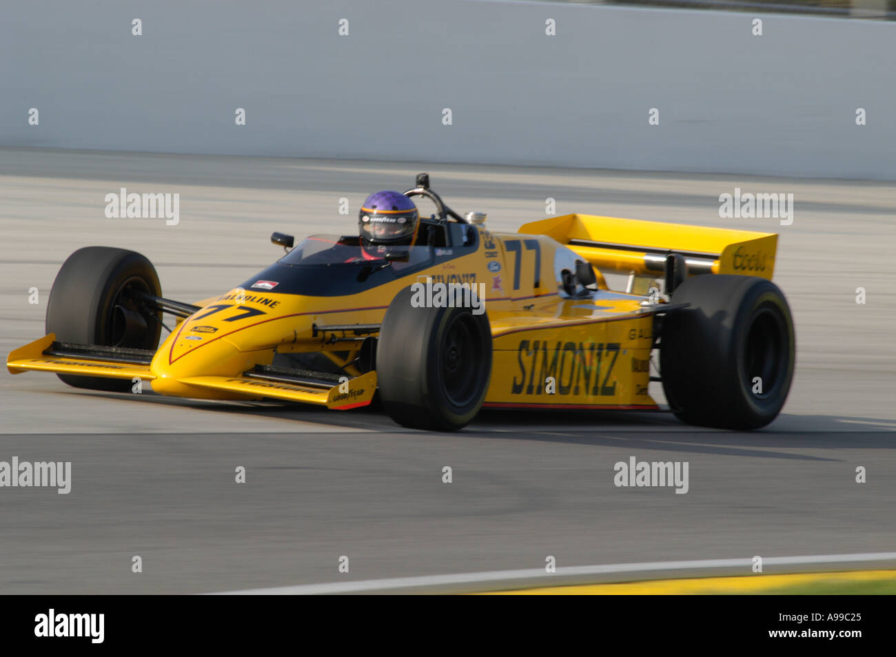 Simoniz Galles March 84C Cosworth originally driven by Pancho Carter in ...