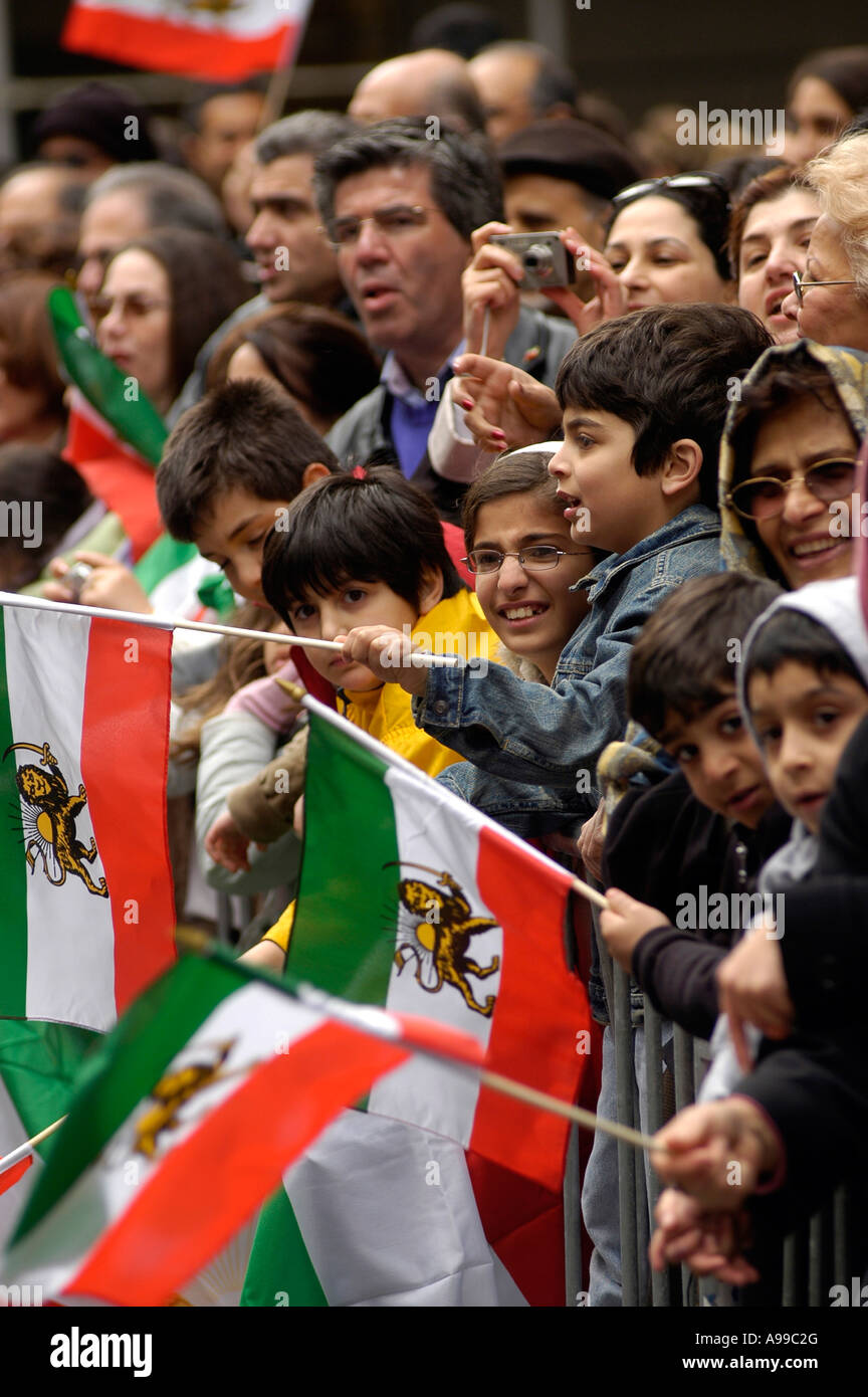 Nowruz Persian Parade in NYC Stock Photo - Alamy