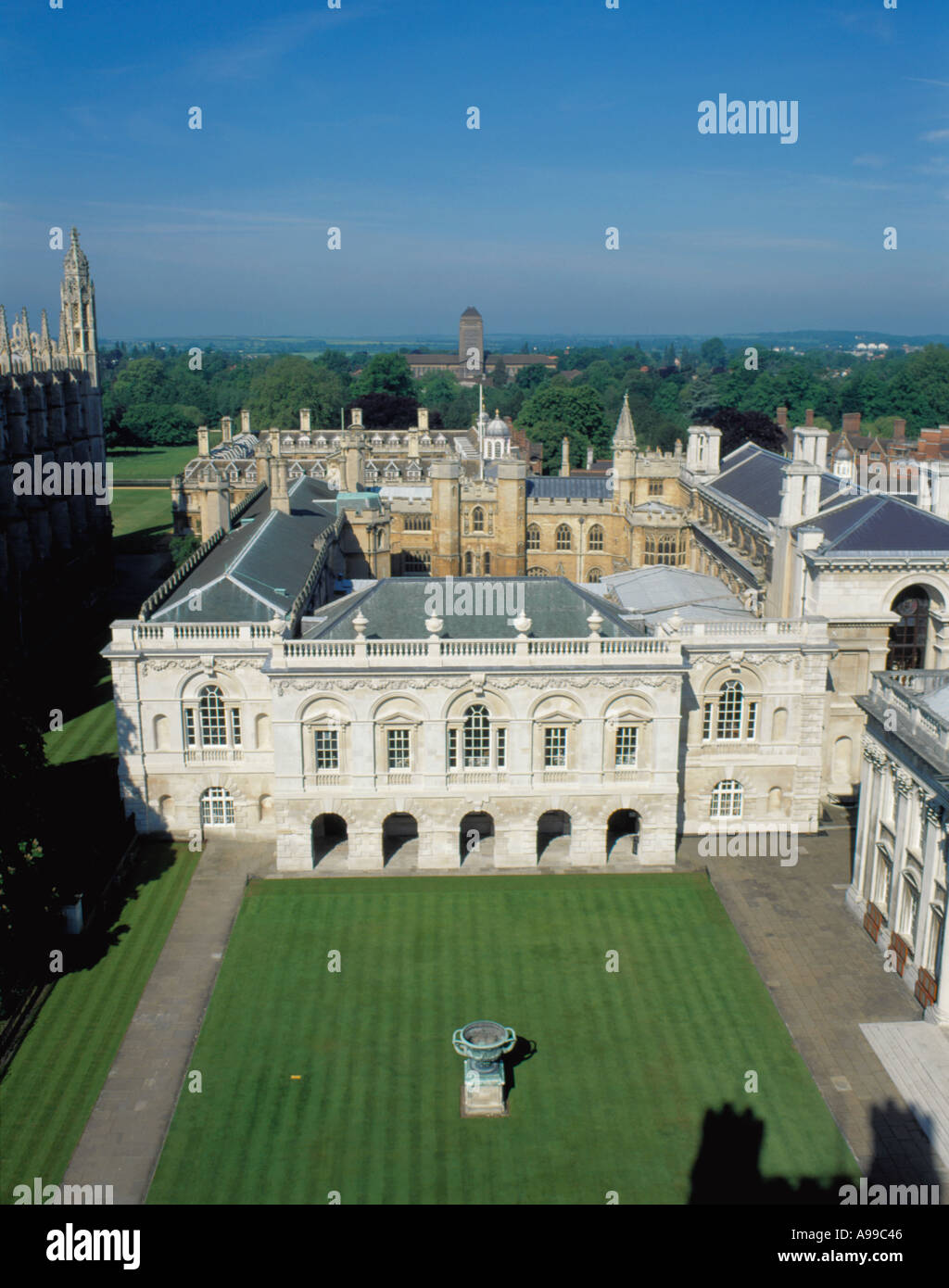 Old library trinity hall cambridge hi-res stock photography and images ...
