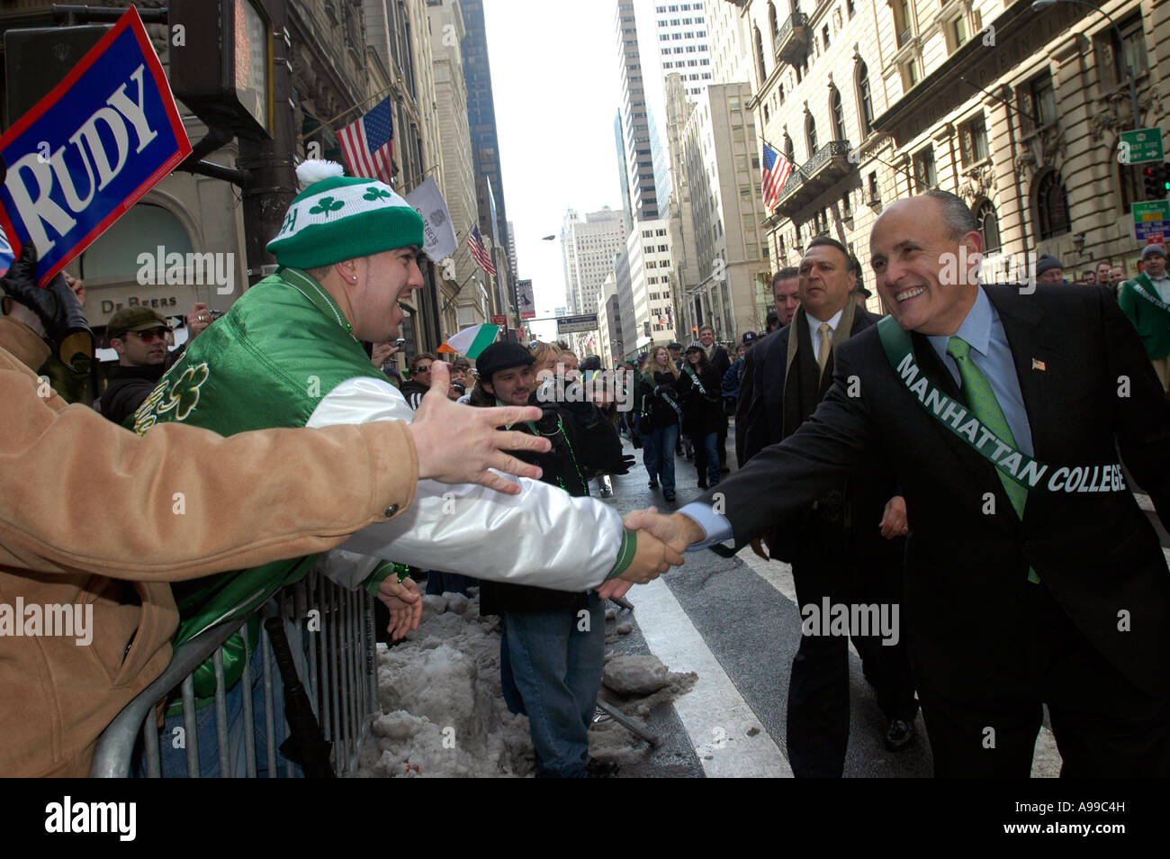 Giuliani hi-res stock photography and images - Alamy