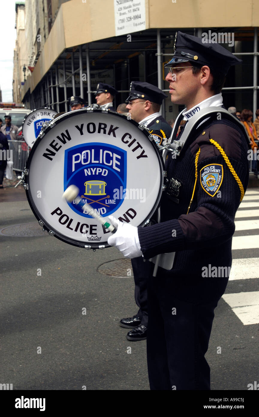 Nypd musicians hi-res stock photography and images - Alamy