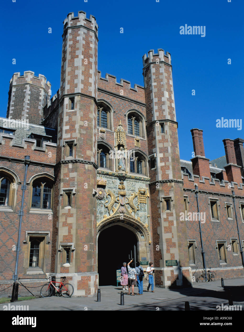 Medieval Building Cambridge High Resolution Stock Photography and ...
