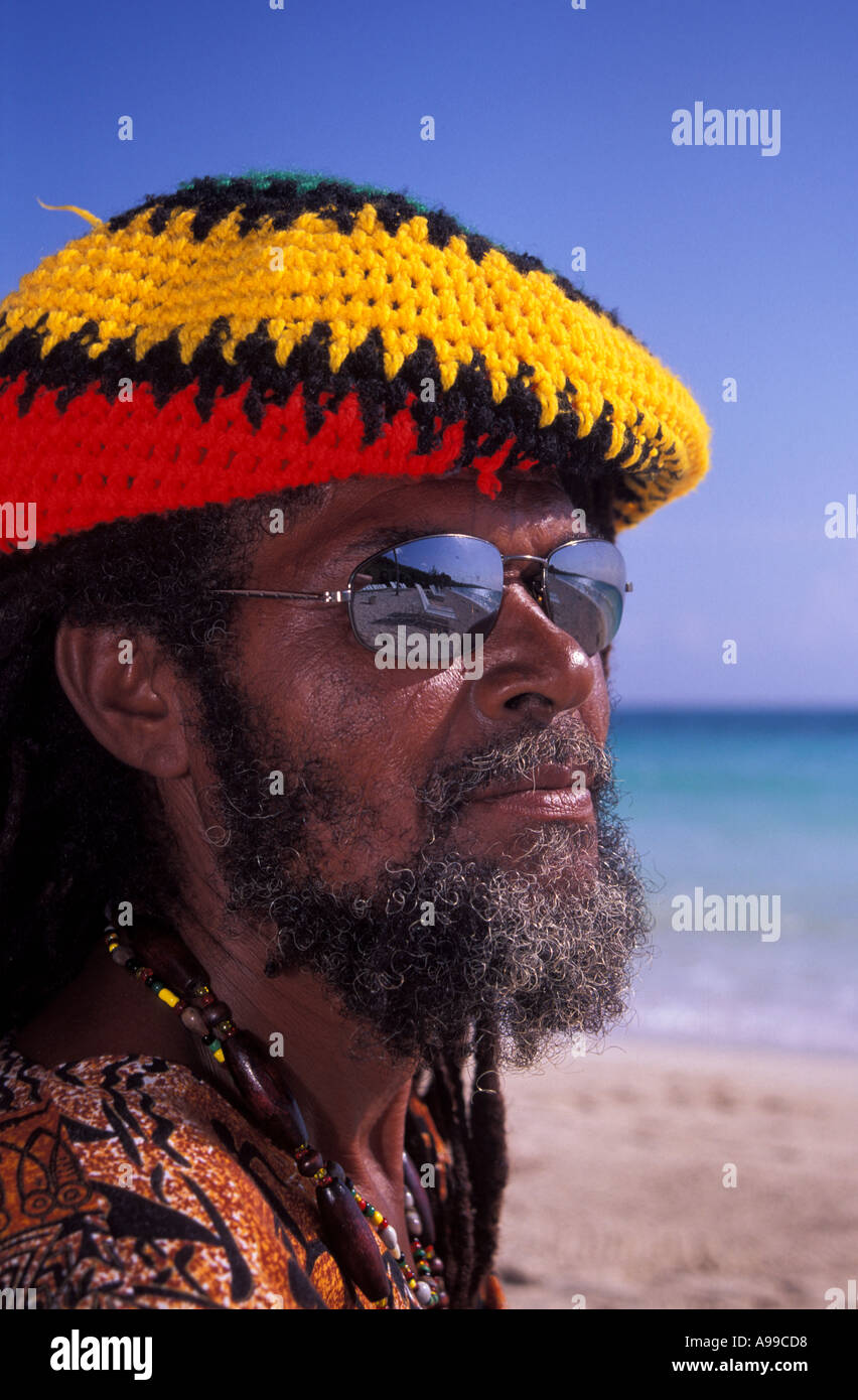 Jamaican Man Beach