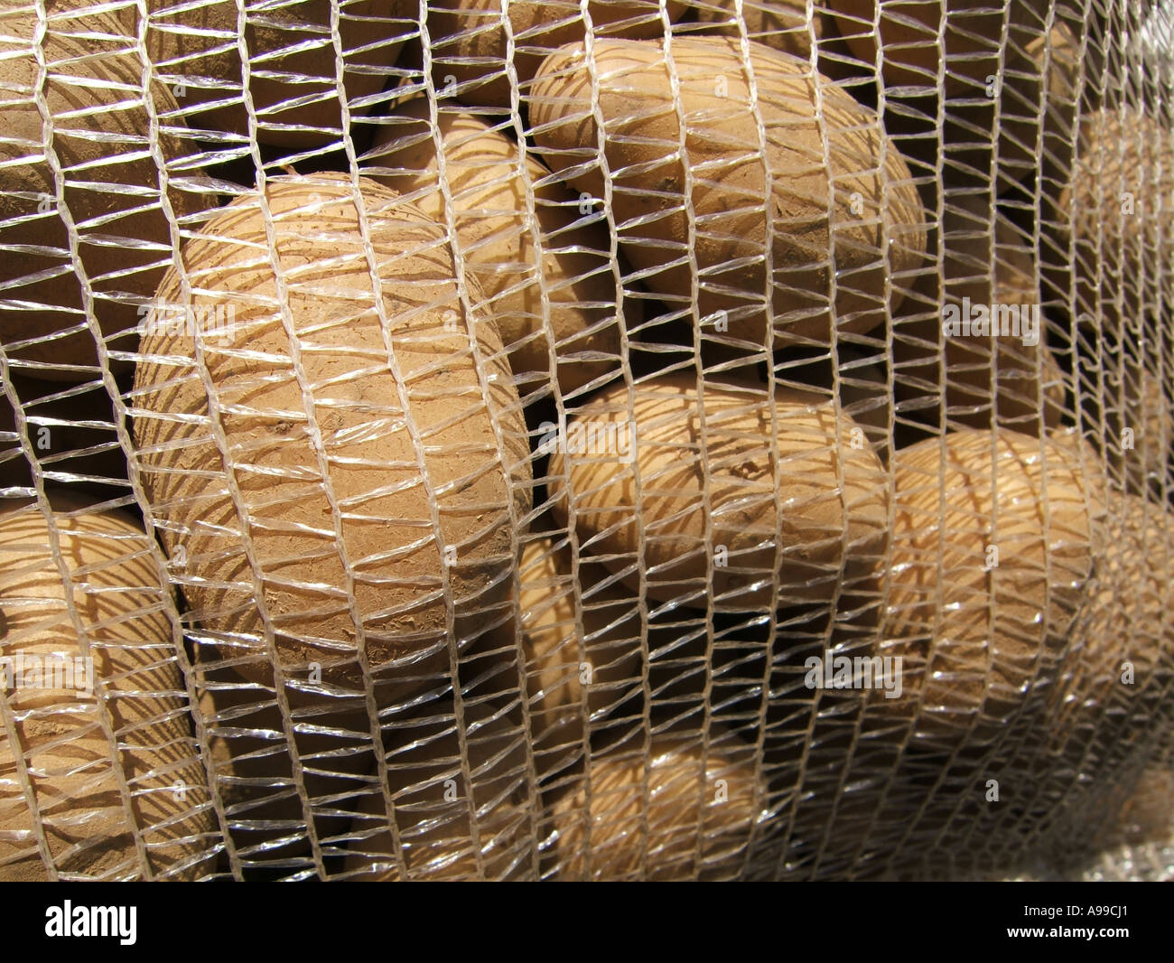 Sack potatoes spud spuds potato hi-res stock photography and images - Alamy