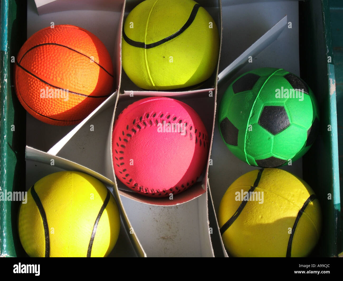 Baseball balls in box hi-res stock photography and images - Alamy
