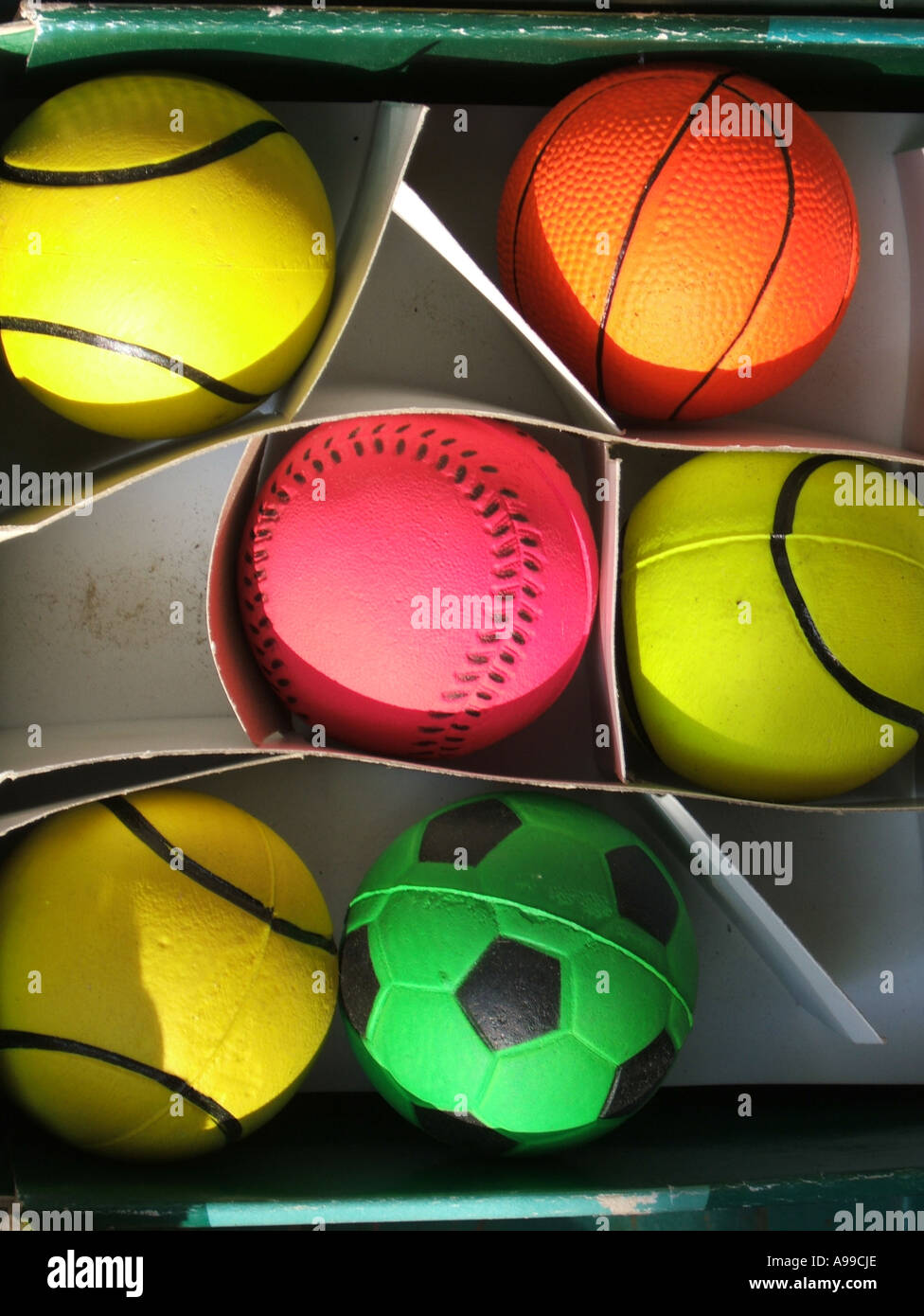 Baseball balls in box hi-res stock photography and images - Alamy