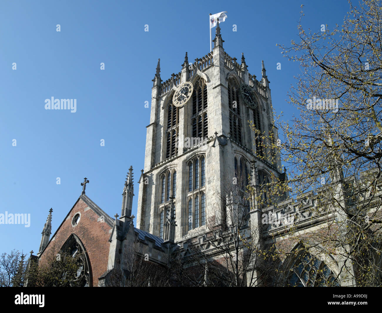 Holy Trinity Chuch, Hull, Humberside, England Stock Photo - Alamy
