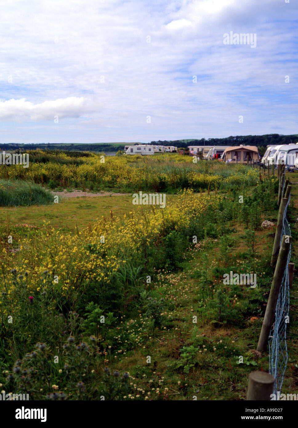 Sands caravan and camping site hi-res stock photography and images - Alamy