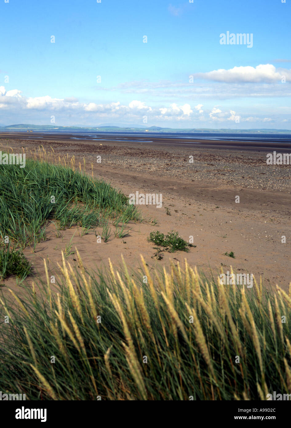 Luce Sands Sandhead Scotland Stock Photo - Alamy
