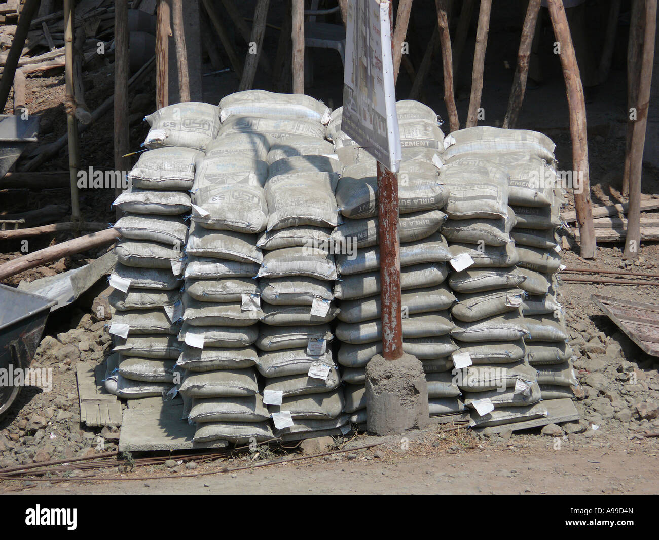 Cement bags india hi-res stock photography and images - Alamy