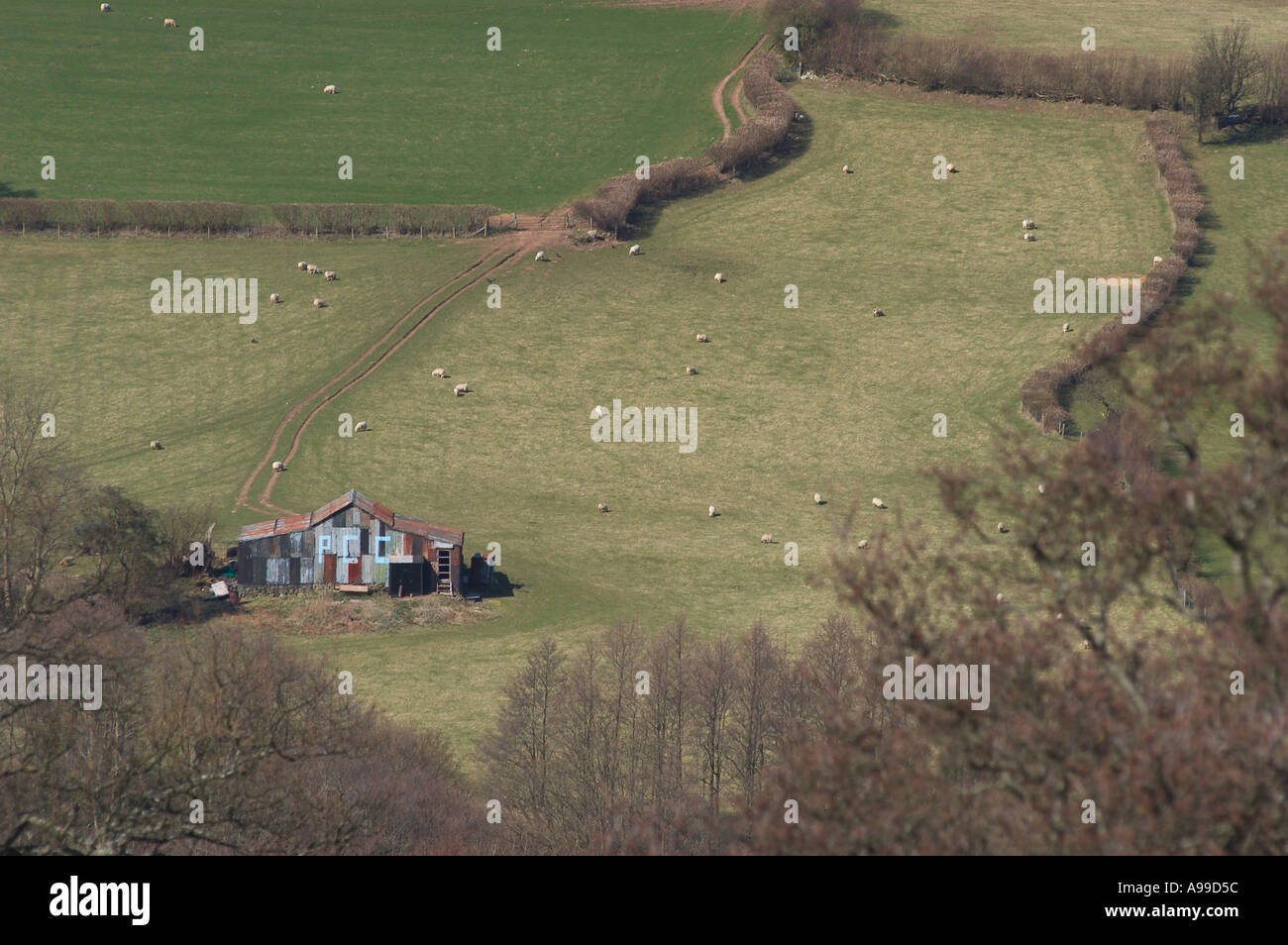 Hiil farm hi-res stock photography and images - Alamy