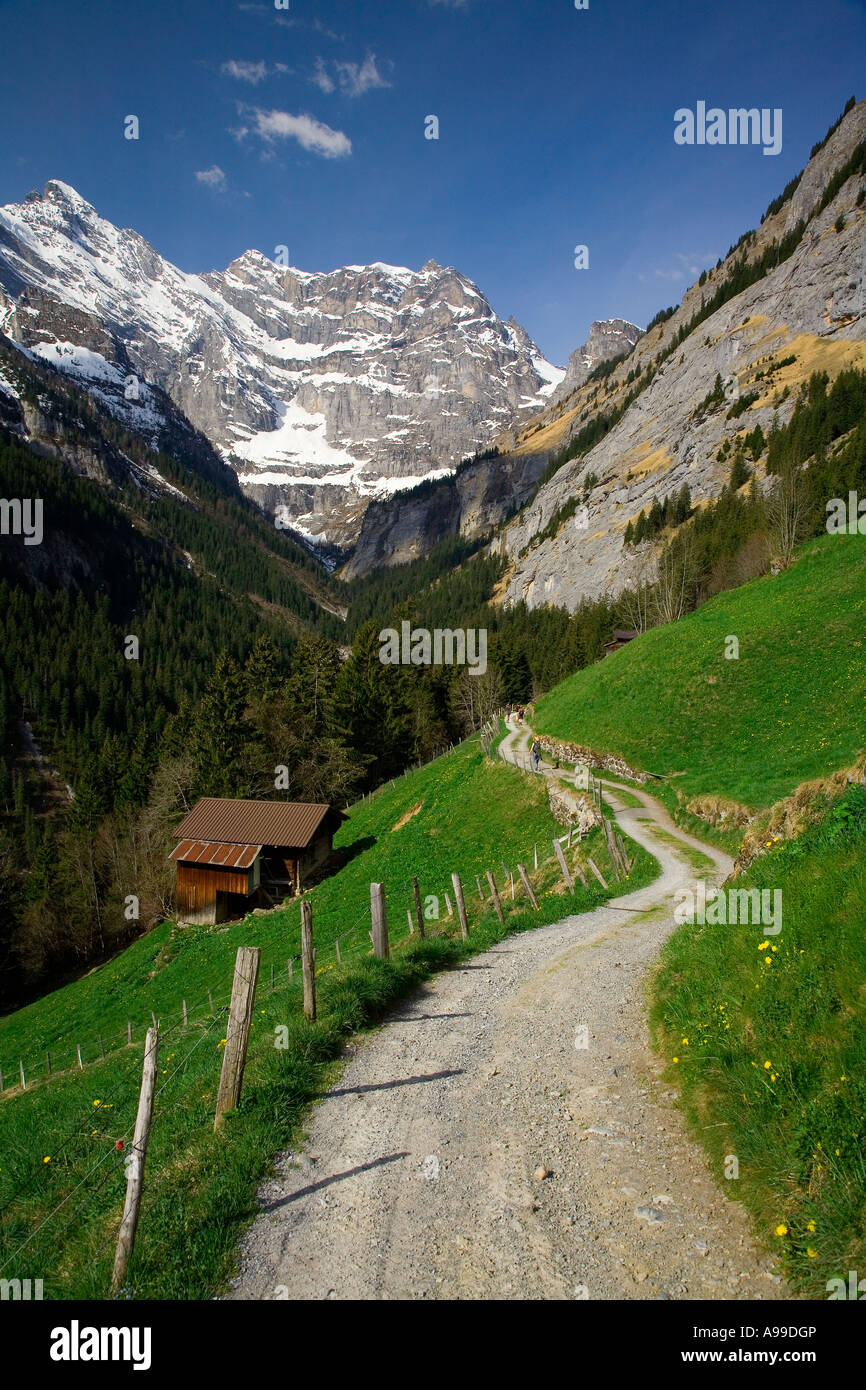 Gimmelwald hi-res stock photography and images - Alamy