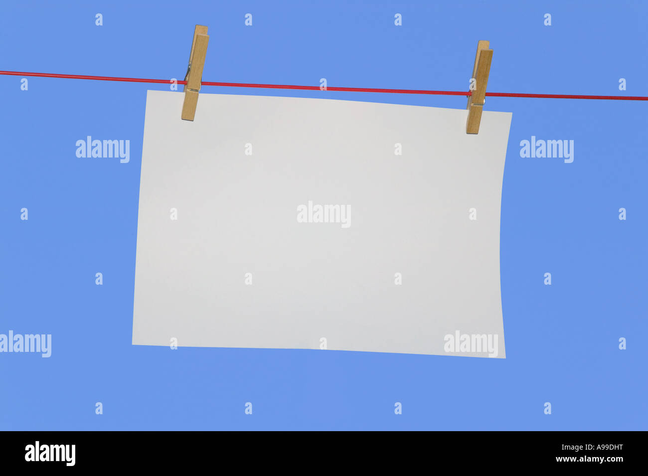 White washing line hi-res stock photography and images - Alamy