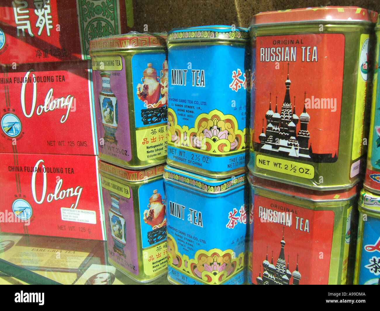 Chinese teas types hi-res stock photography and images - Alamy