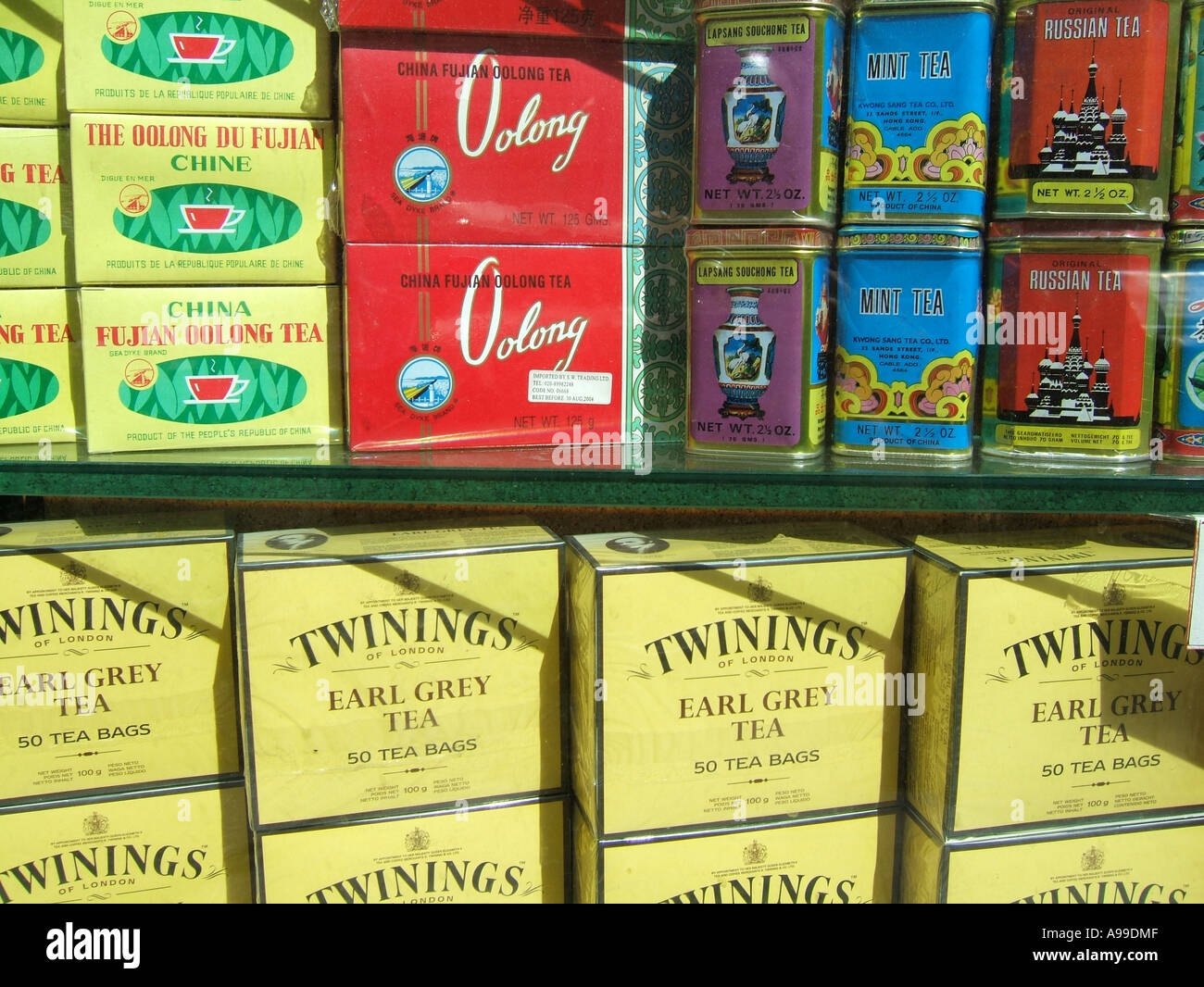 Chinese teas types hi-res stock photography and images - Alamy
