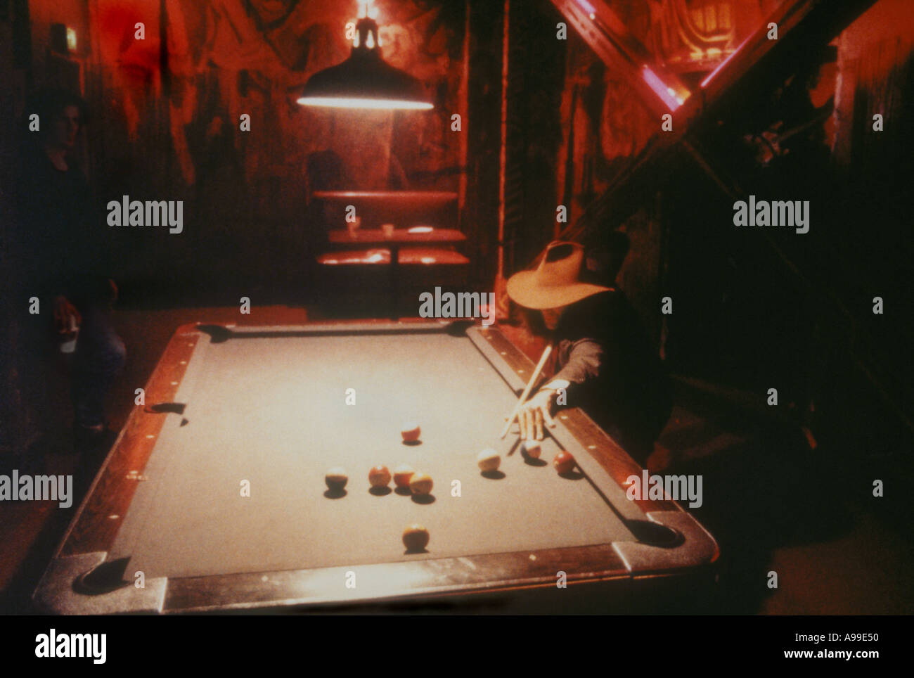 Pool parlor hi-res stock photography and images - Alamy