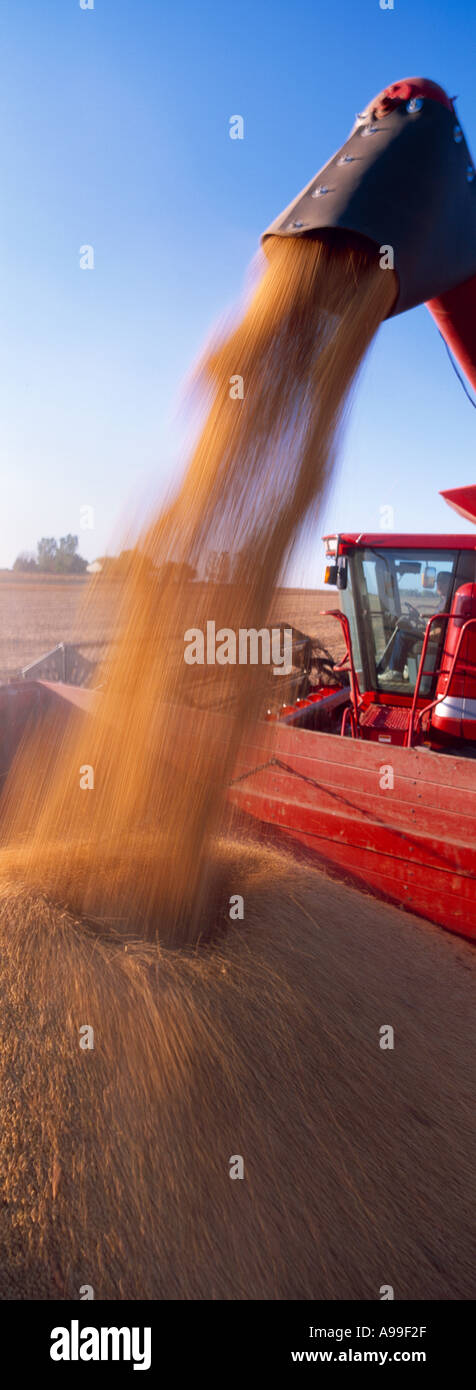 Combine augers hi-res stock photography and images - Alamy