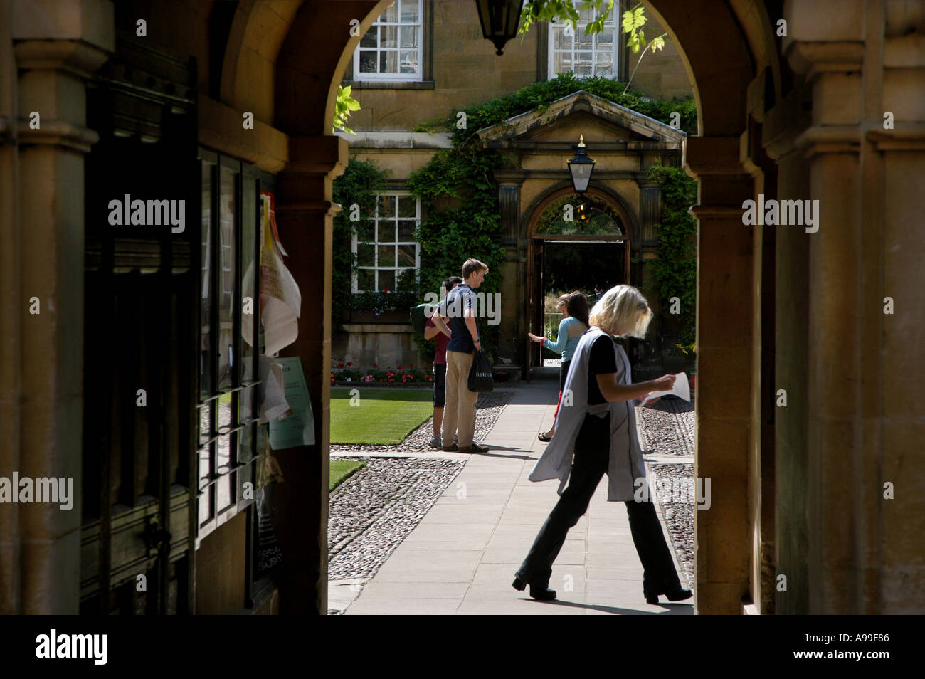 Trinity Hall College Cambridge High Resolution Stock Photography and ...