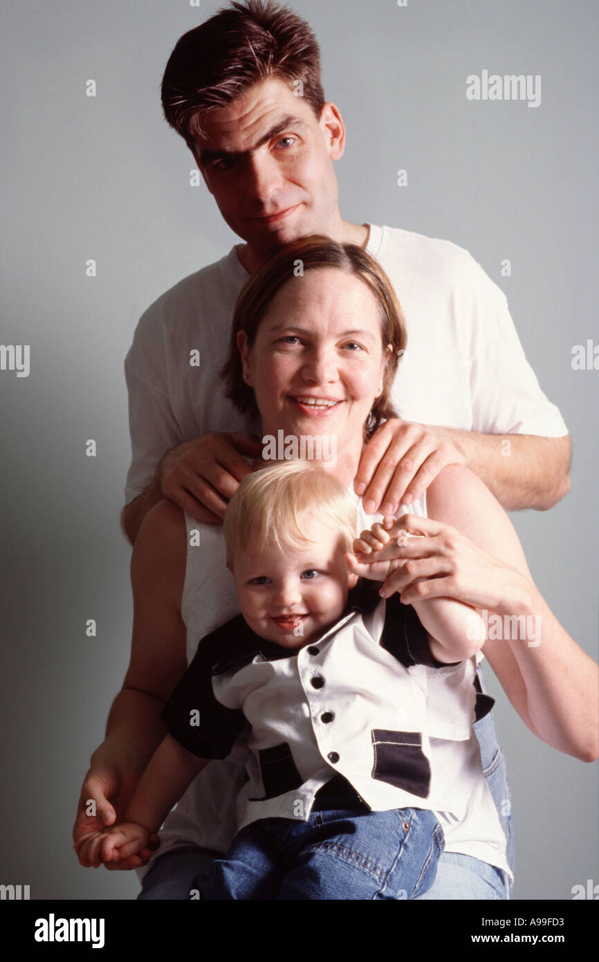 Strange family portrait hi-res stock photography and images - Alamy