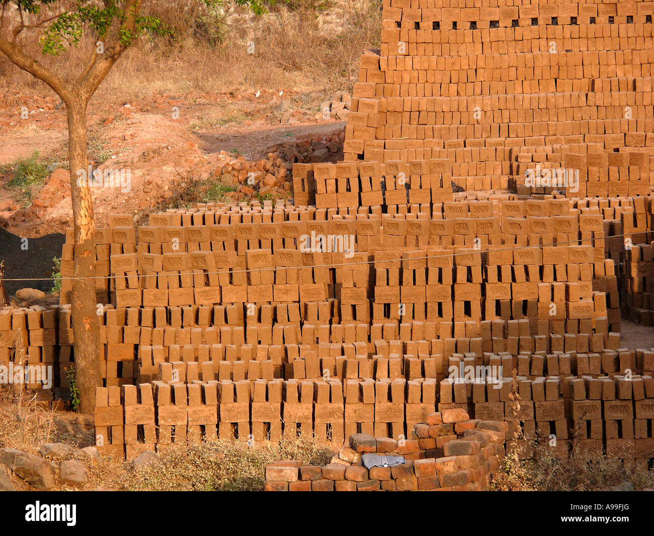 Traditional Brick Furnace, Pune, Maharasthra, India Stock Photo - Alamy