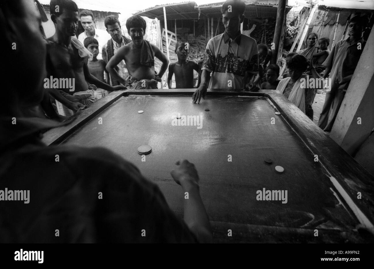 Carrom competition hi-res stock photography and images - Alamy