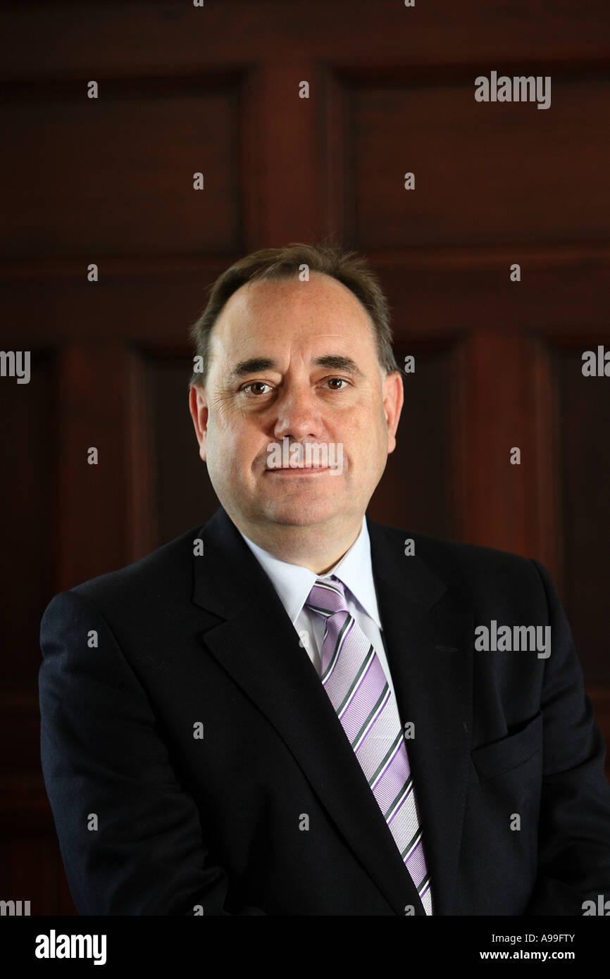 portrait of Scotland's First Minister and Scottish National Party ...