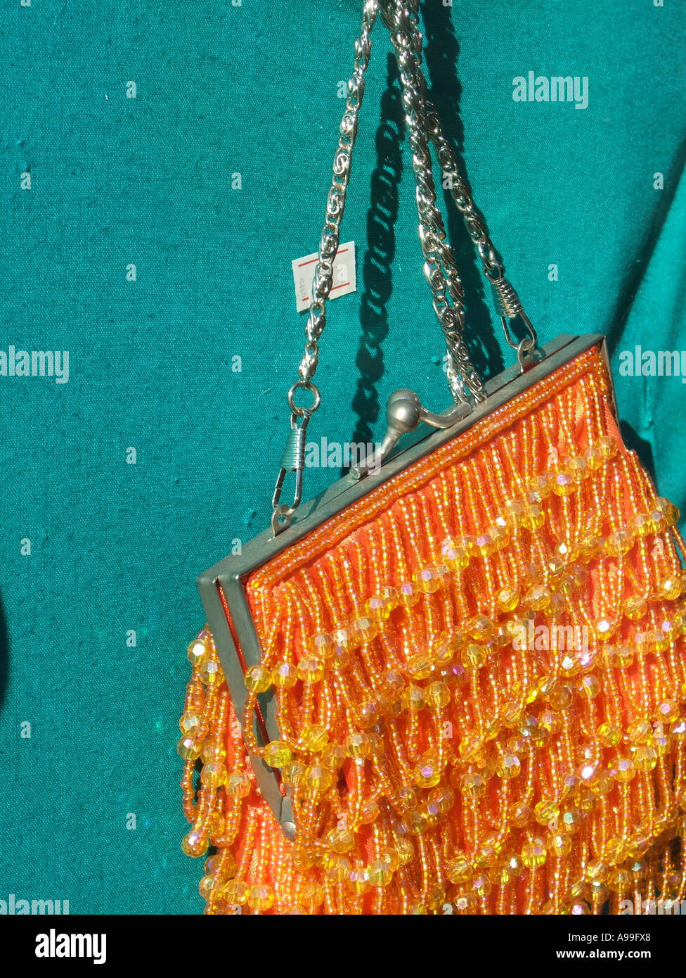 hand bag purse in shop window Stock Photo - Alamy