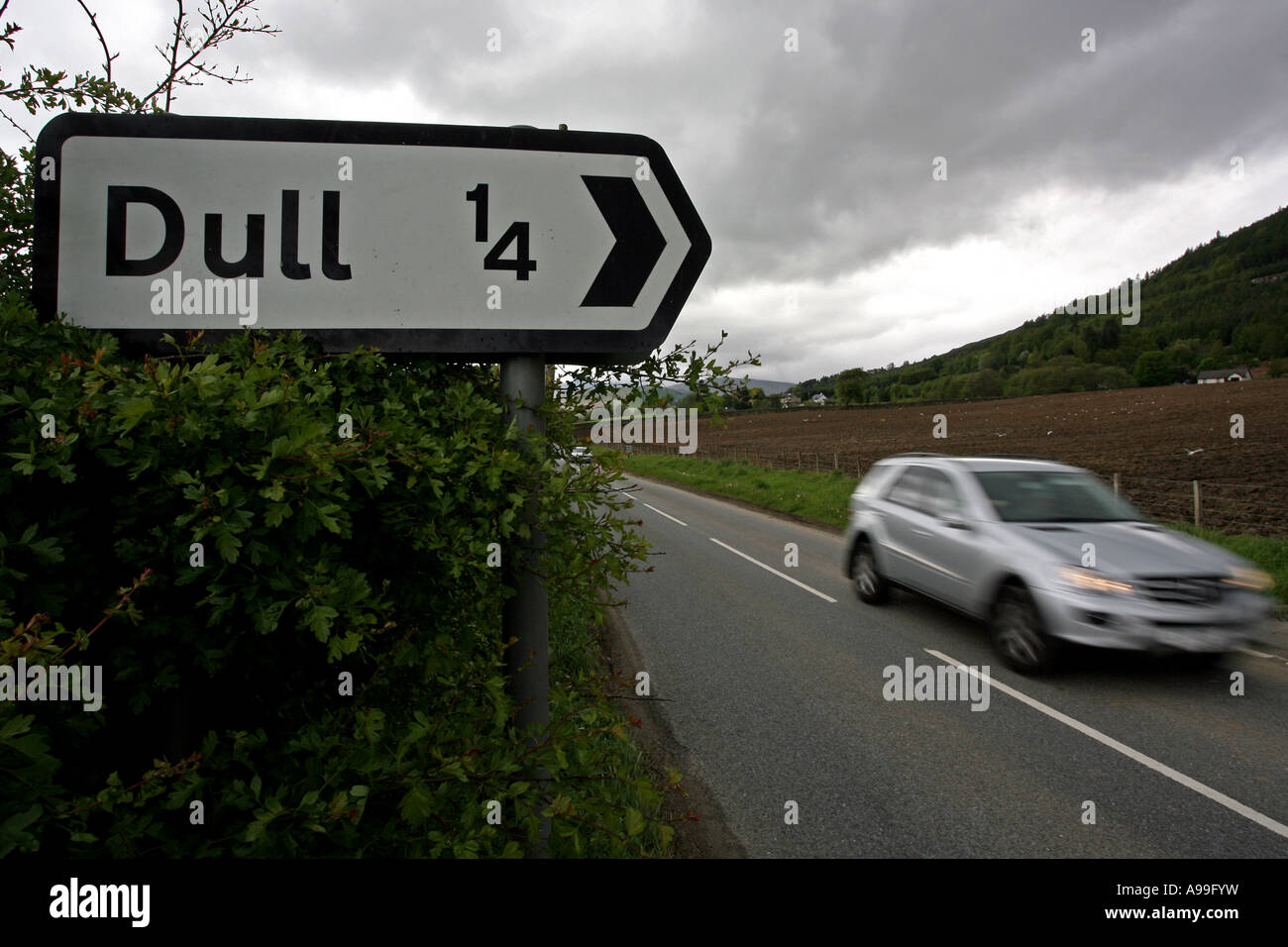 Dull scotland hi-res stock photography and images - Alamy