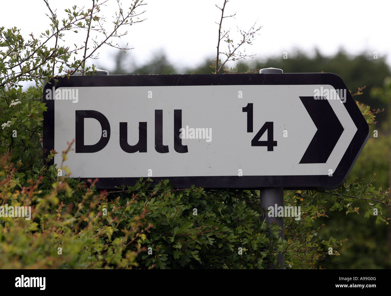 Dull scotland hi-res stock photography and images - Alamy