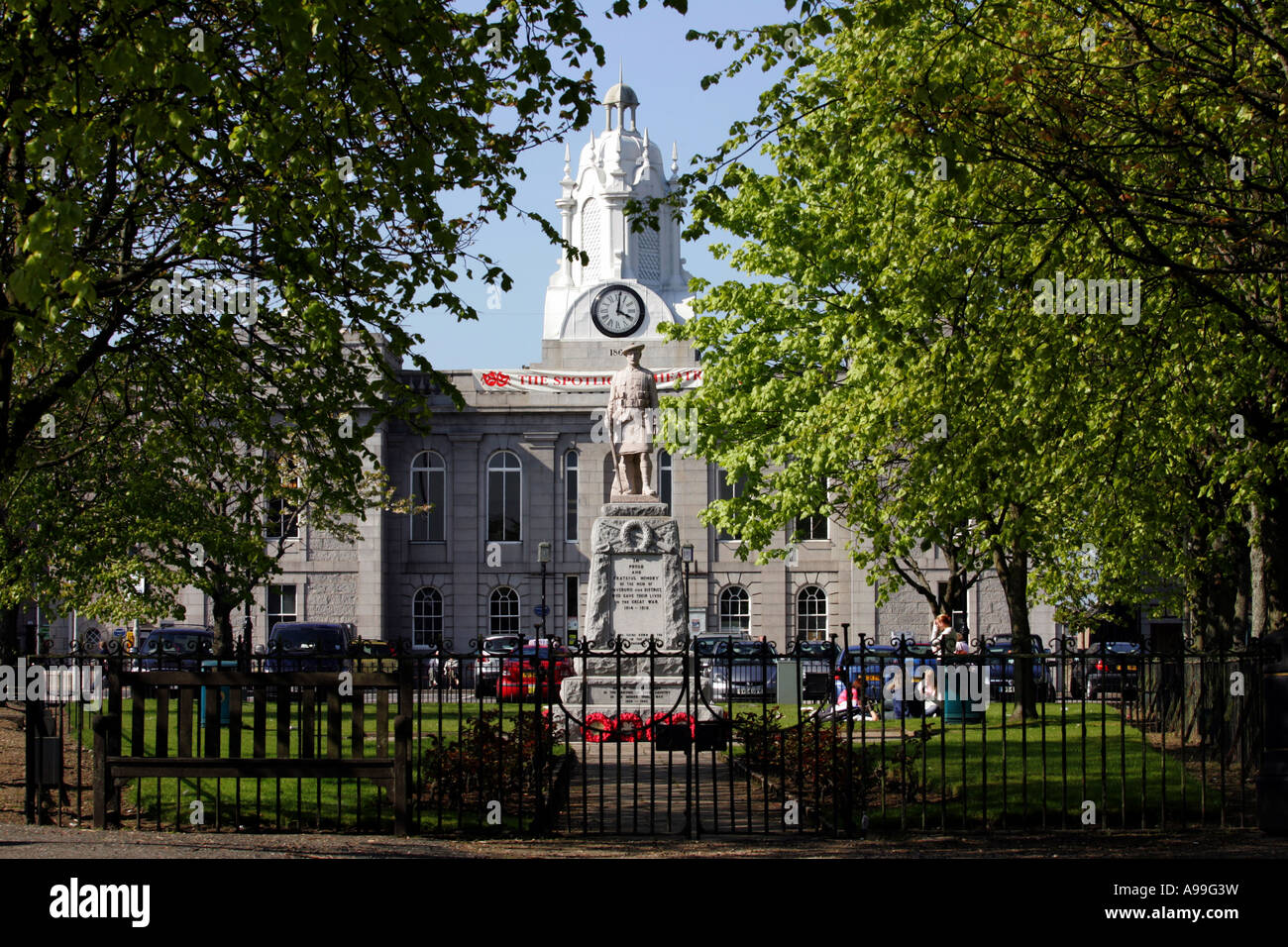 Inverurie town hi-res stock photography and images - Alamy