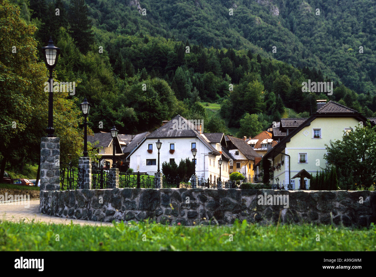Slovenia - Kropa Stock Photo - Alamy