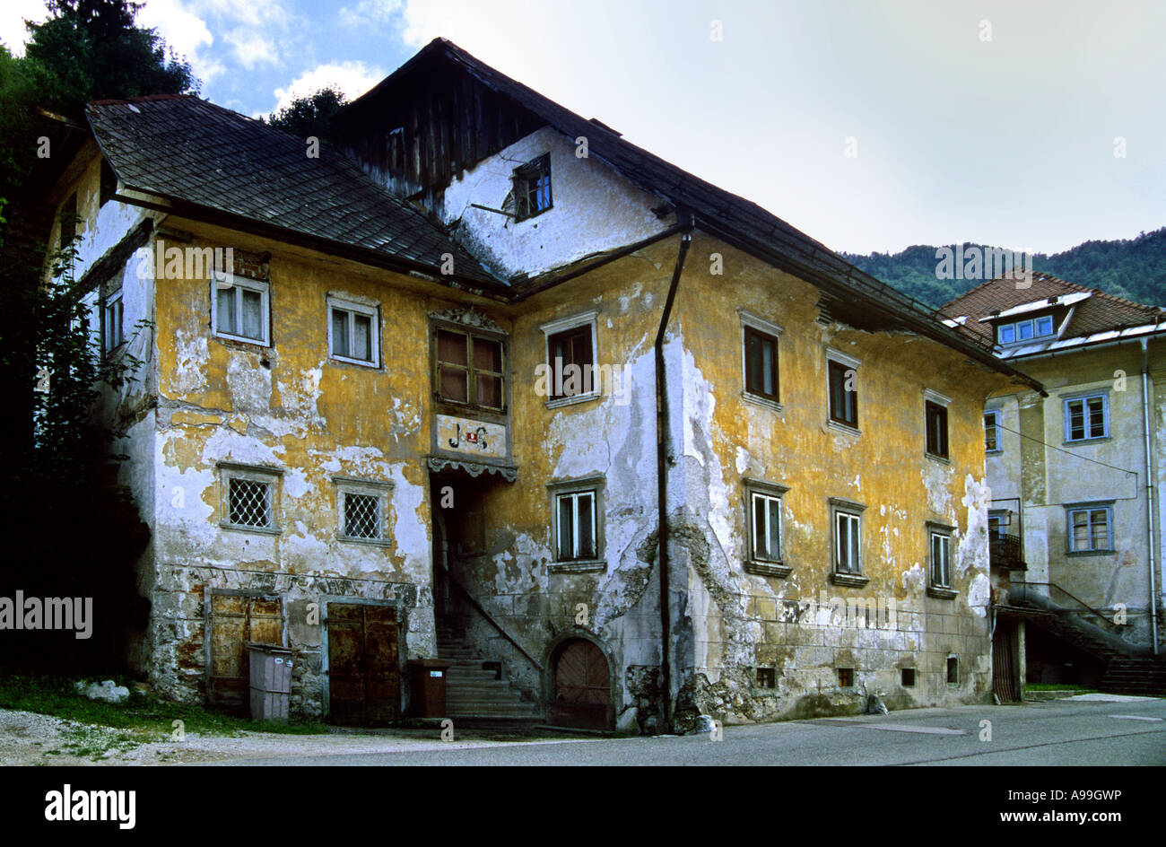 Kropa slovenia hi-res stock photography and images - Alamy