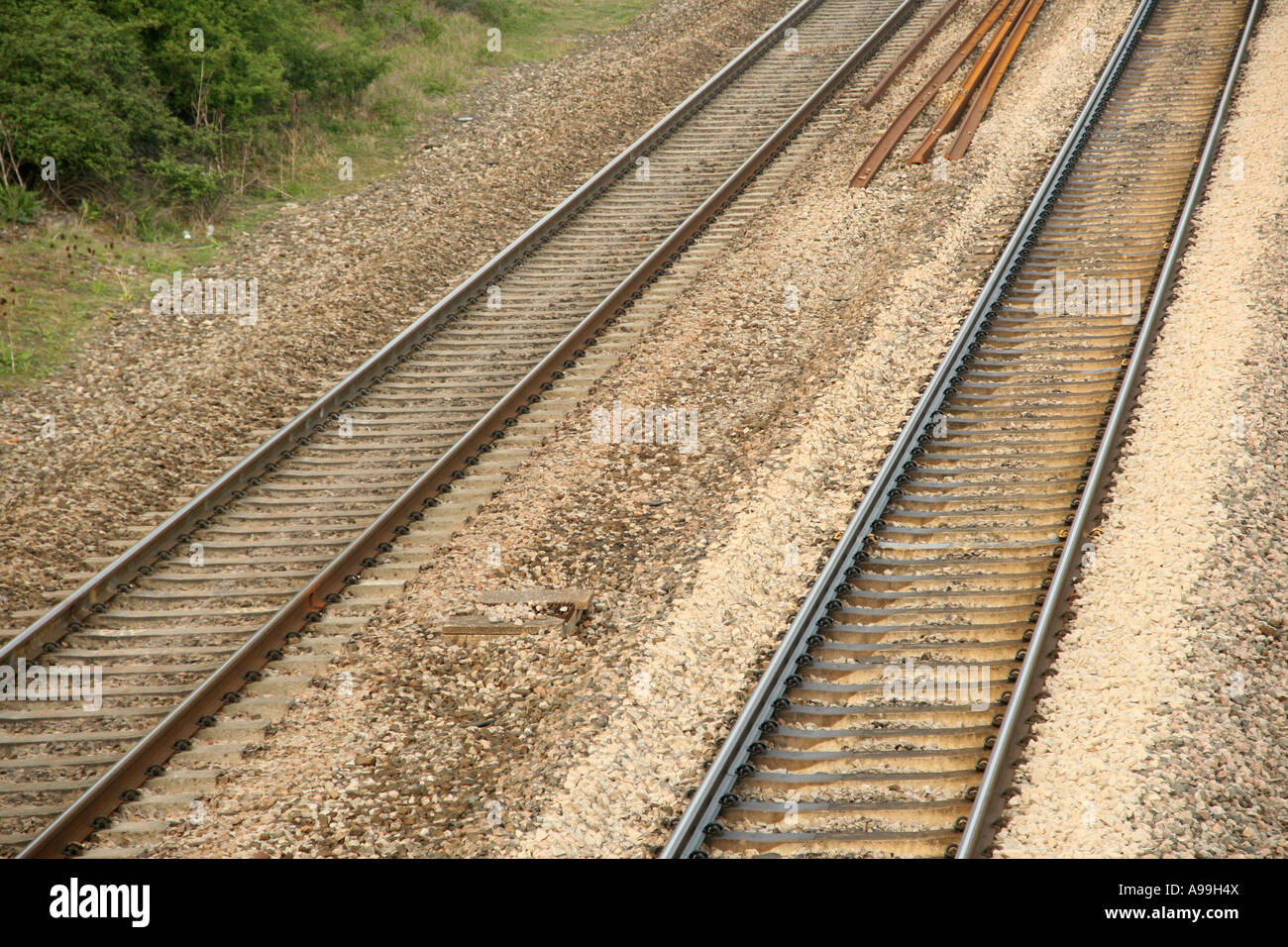 Great Western Main Line Stock Photo - Alamy