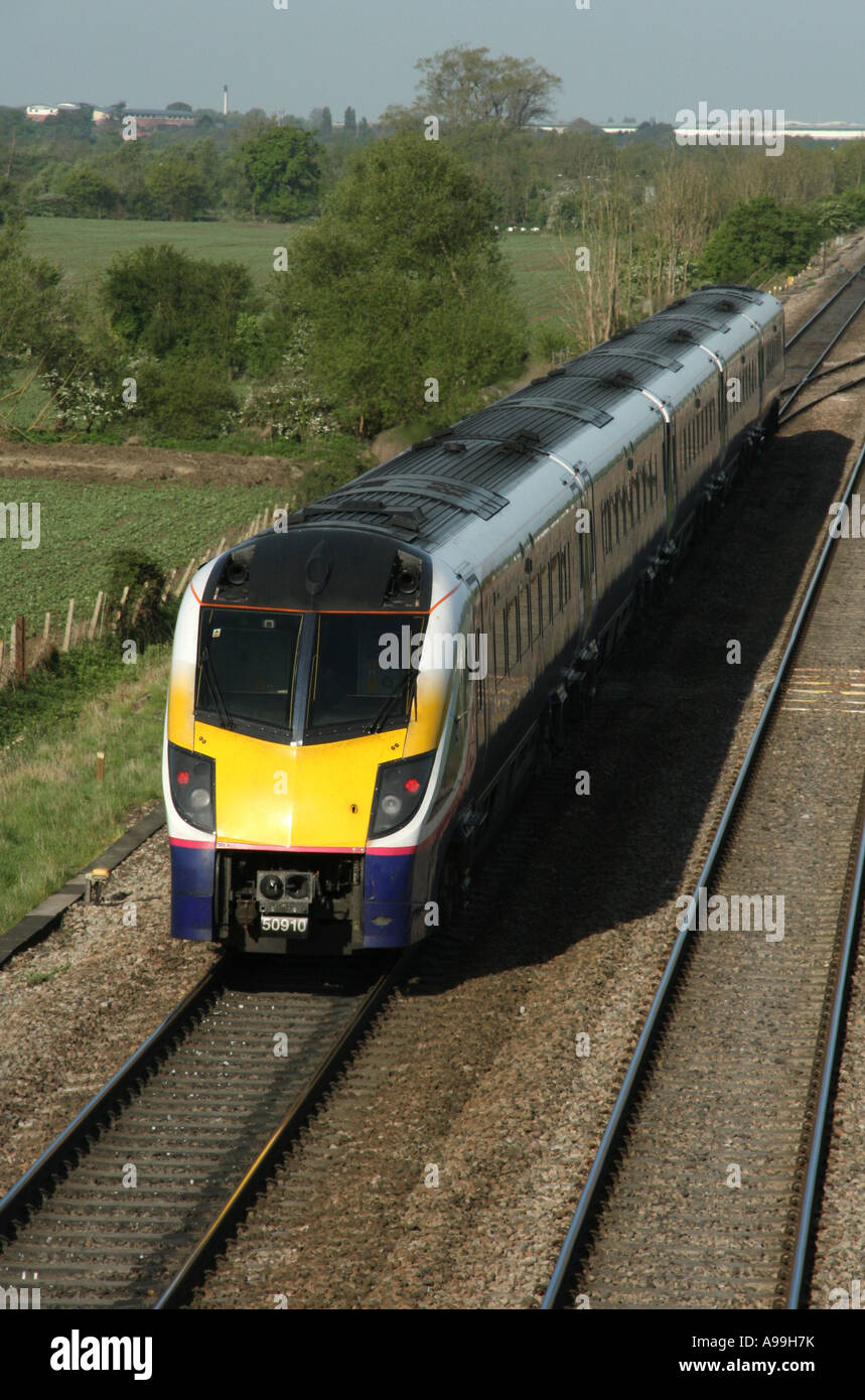 First Great Western High Speed Passenger Train Stock Photo - Alamy