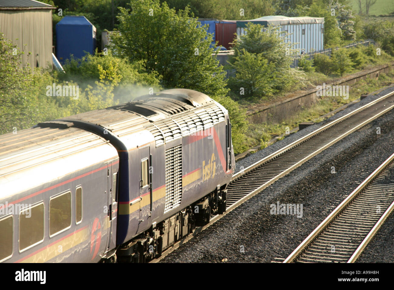 Fgw Train Carriage High Resolution Stock Photography and Images - Alamy