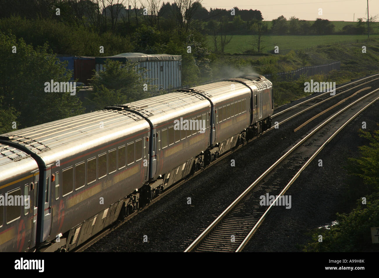 Fgw Train Carriage High Resolution Stock Photography and Images - Alamy
