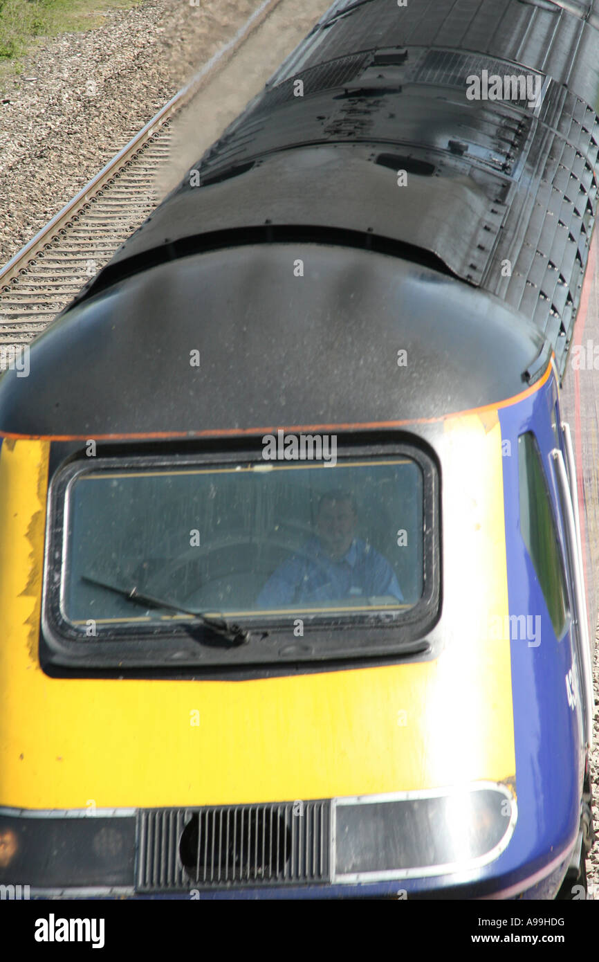 First Great Western High Speed Passenger Train Stock Photo - Alamy