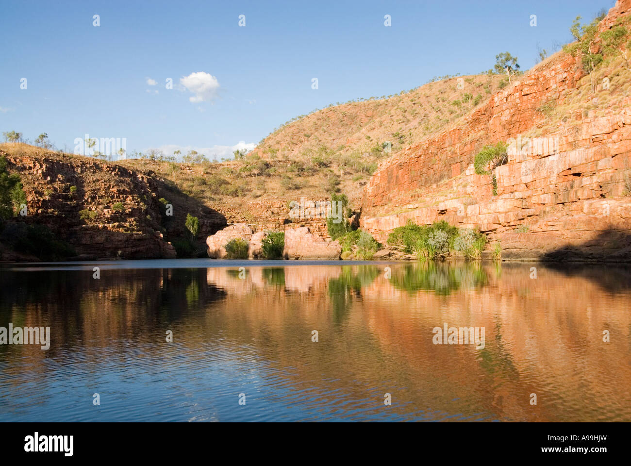 Explosion Gorge, El Questro Wilderness Park, The Kimberley Stock Photo ...