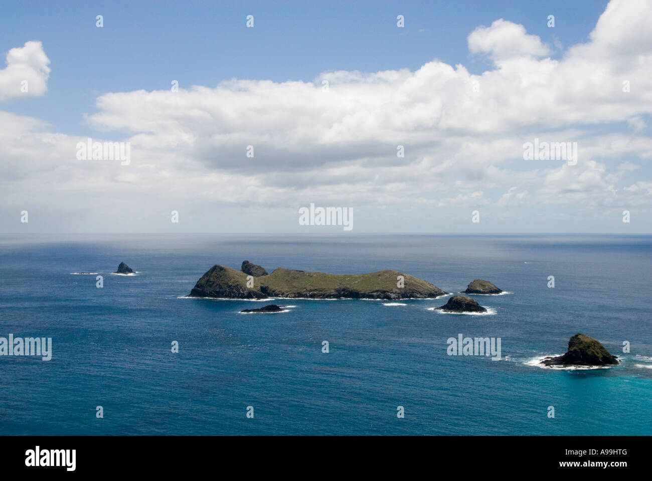 Roche Island from Malabar Hill, Lord Howe Island Stock Photo - Alamy