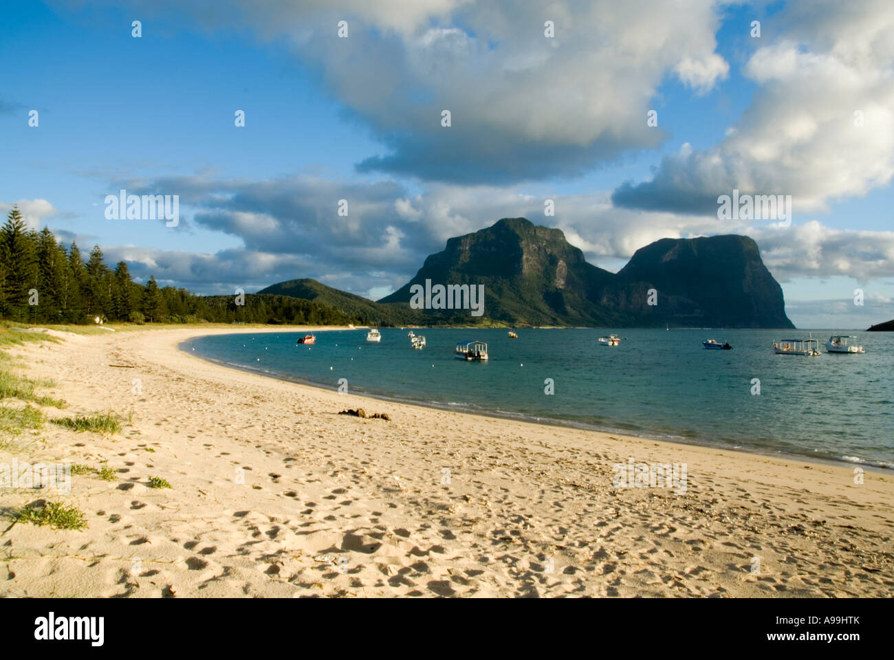 Lagoon Beach, Lord Howe Island Stock Photo - Alamy