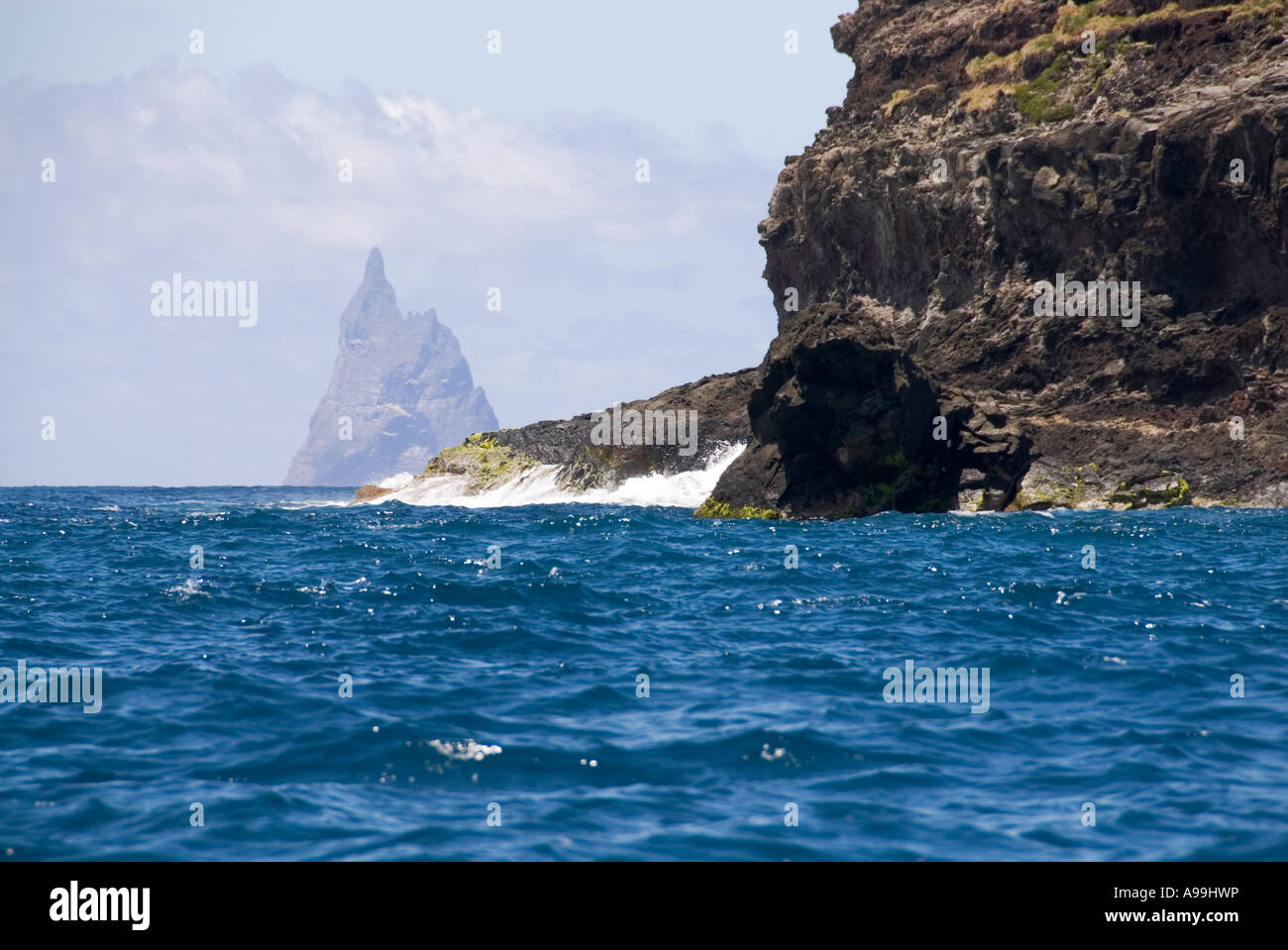 View of Ball's Pyramid, Lord Howe Island Stock Photo - Alamy