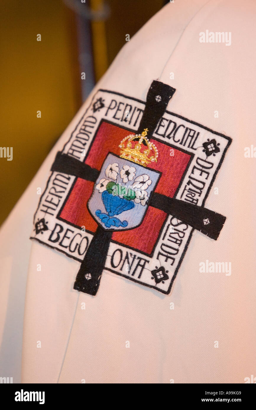 Holy week robe hi-res stock photography and images - Alamy