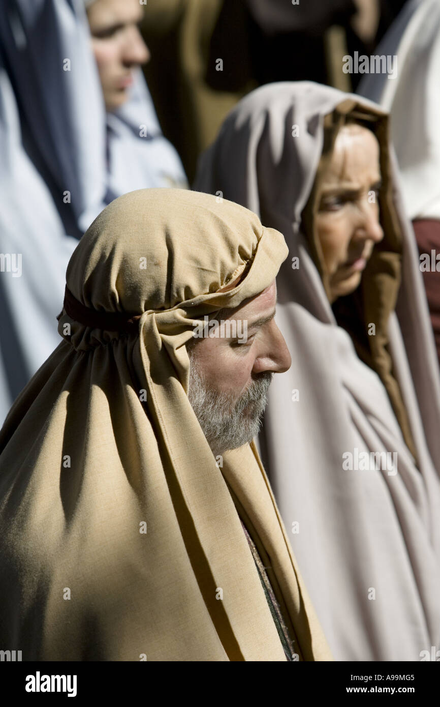 Procession during holy week hi-res stock photography and images - Alamy