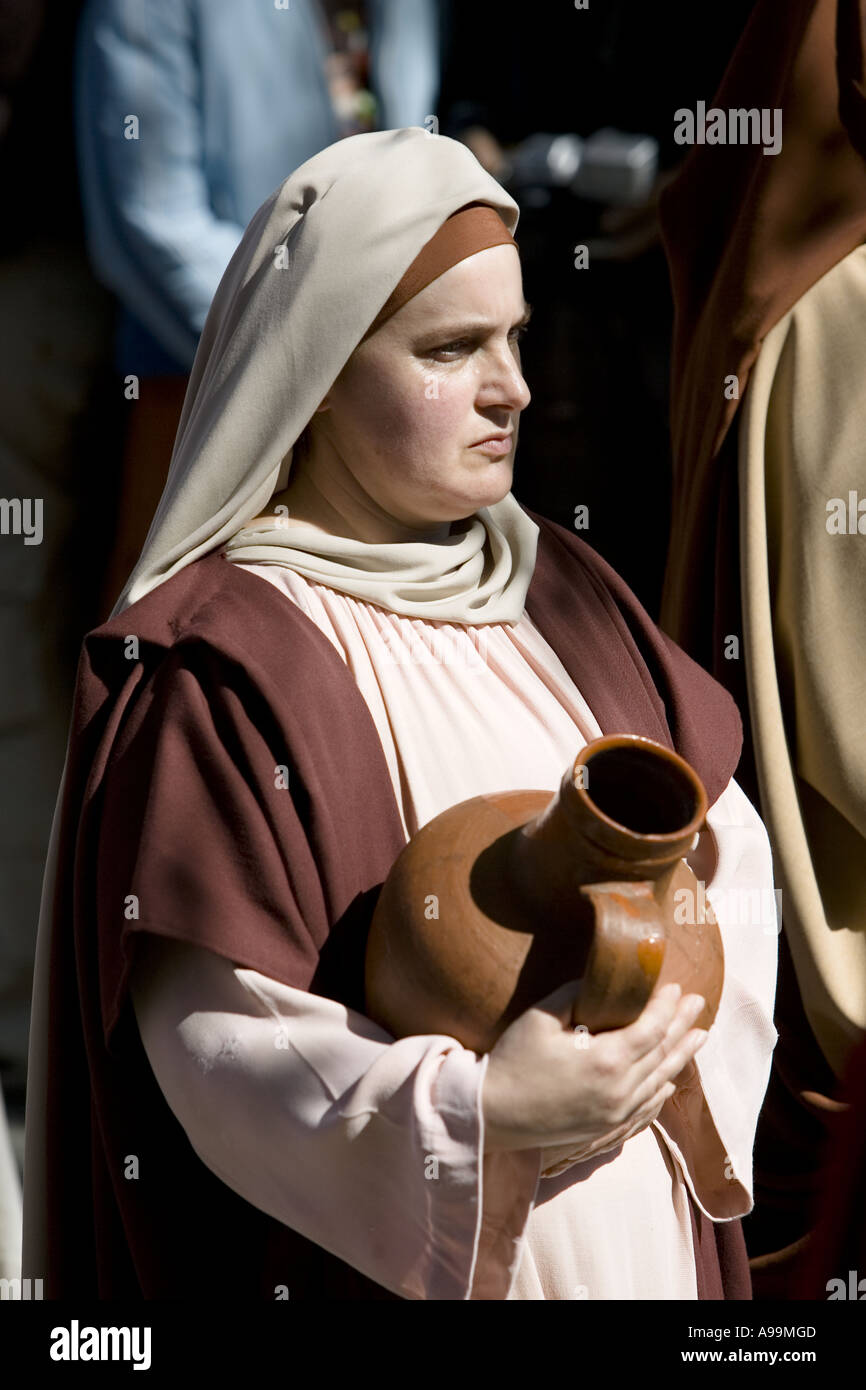 Crucifixion during holy week hi-res stock photography and images - Alamy